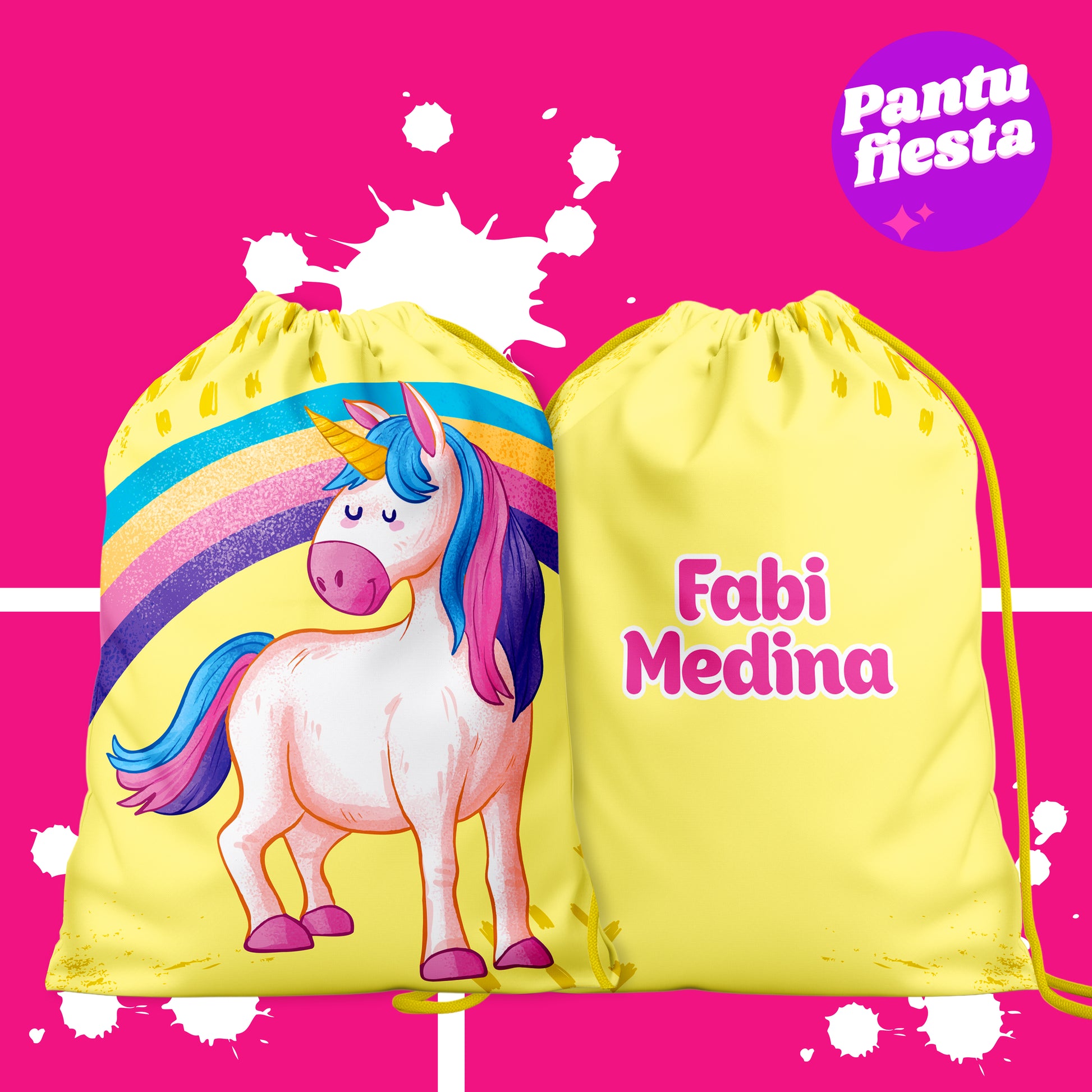 Dulcero Unicornio 15 Pantufiesta