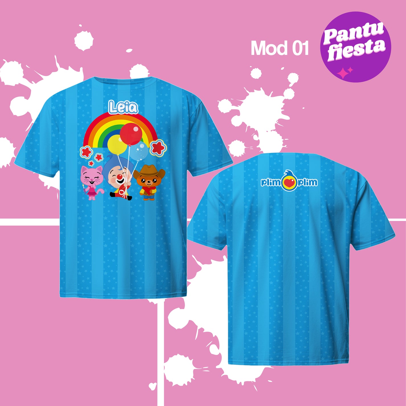 Playera Plim Plim – Pantufiesta