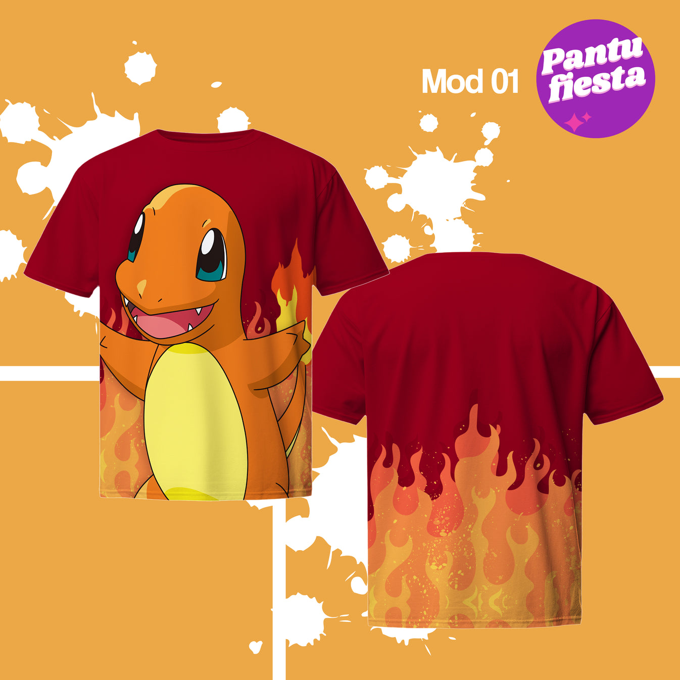 Playera Pokemon – Pantufiesta